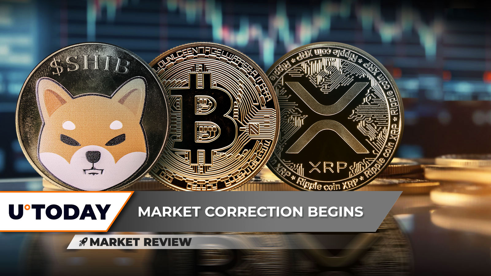 Shiba Inu (SHIB) Bloodbath: 5% Lost, Bitcoin (BTC) Loses $51,000, Minor XRP Death Cross? - U.Today